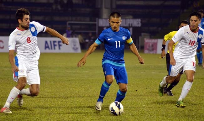 Football: India fall to 158th place in latest FIFA rankings | India.com