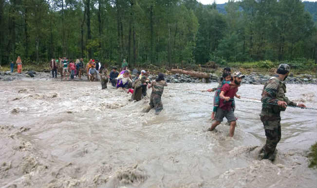 Flood situation grim in Jammu Kashmir, rescue operations underway ...