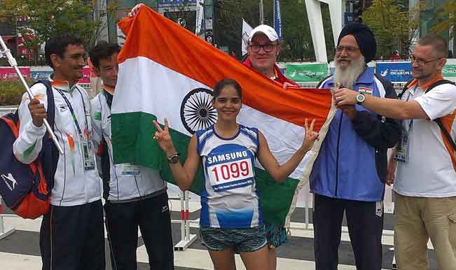 Asian Games 2014: Khushbir Kaur sets new national record en route to ...