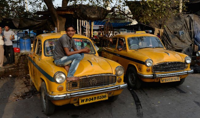 Taxis Go Off The Roads In Kolkata In Eighth Strike Since August