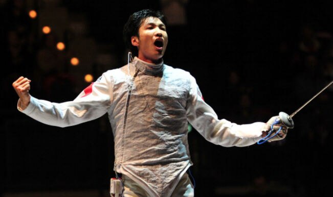 Asian Games 2014: Olympic fencing champion Lei Sheng China’s flag ...