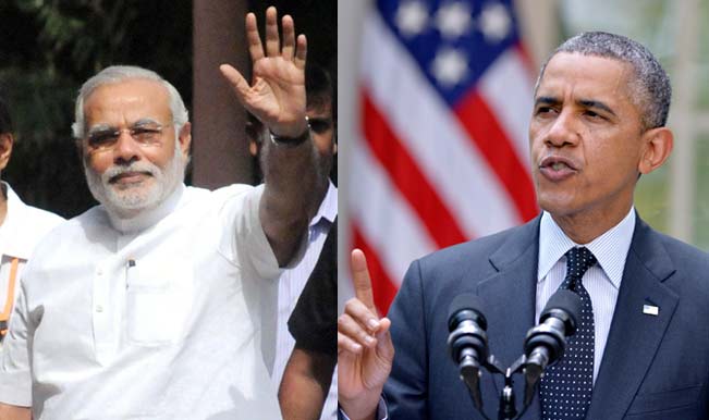 Narendra Modi arrives in Washington for summit meeting with Barack ...