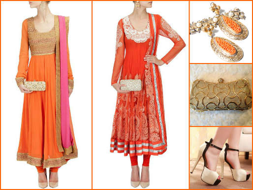Navratri 2016: Day 2 colour Orange, easy ways to look attractive and ...