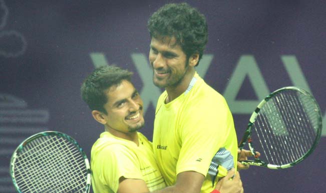 Asian Games 2014 Tennis: Sanam Singh and Saketh Myneni assure India ...