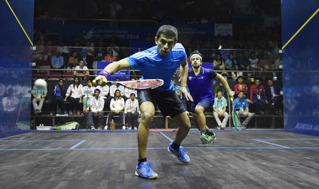 Saurav Ghosal leads squash team to win 3rd gold for India in Asian ...