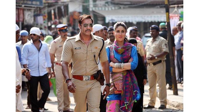 'Singham Returns' is a Disappointment to the End of Summer Blockbusters