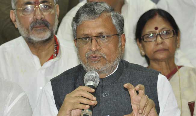 Sushil Modi: Another scam in health department under Nitish Kumar | India.com