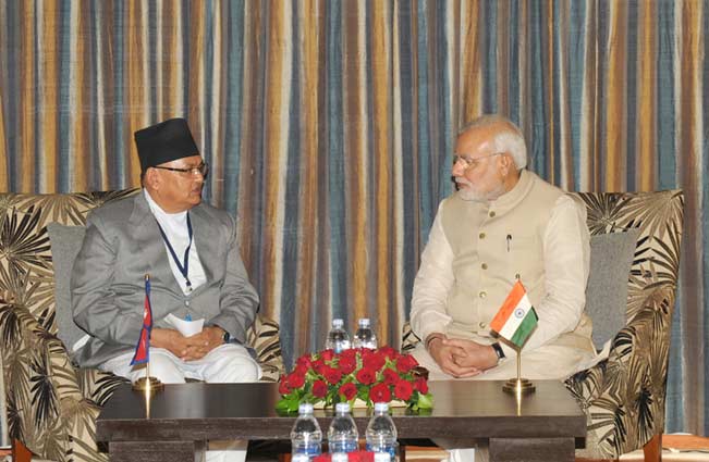 Narendra Modi, Nepal Prime Minister discuss SAARC summit | India.com