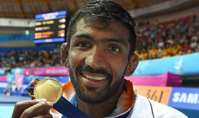 Yogeshwar Dutt ends India’s 28-year wait for wrestling gold in Asian ...