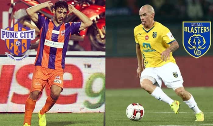 ISL 2014 Live Score Update of FC Pune City vs Kerala Blasters FC ...