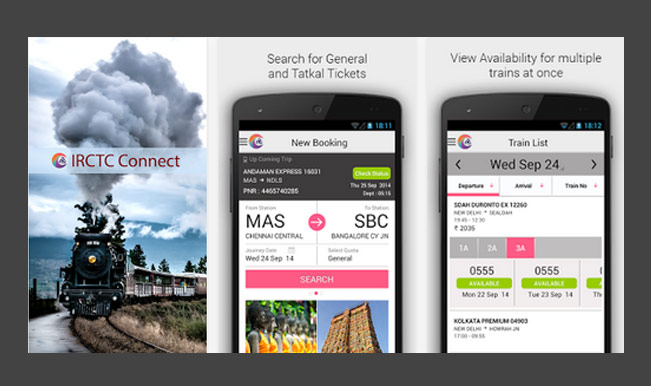 IRCTC Connect: Indian Railways finally launches official application ...