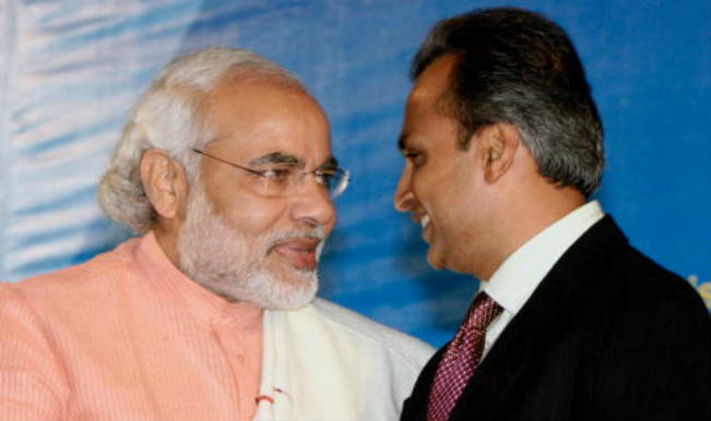 Narendra Modi praises Anil Ambani for ‘Swachh Bharat’ drive | India.com