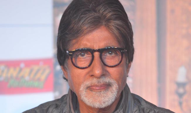 Amitabh Bachchan to participate in charity event for Kashmir help ...