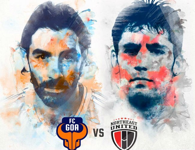 ISL 2014 Live Score Update of NorthEast FC vs FC Goa Football Match ...