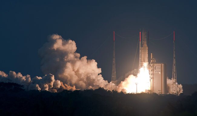 ISRO’s Indian satellite GSAT-16 in French Guiana ahead of December ...