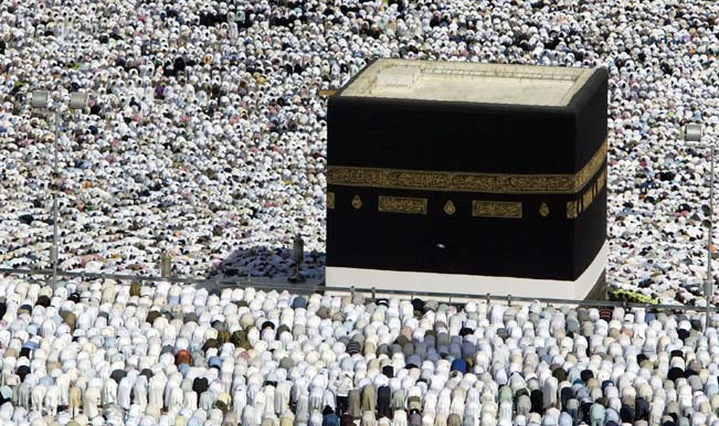 Haj pilgrims march to Mina as journey of faith begins | India.com