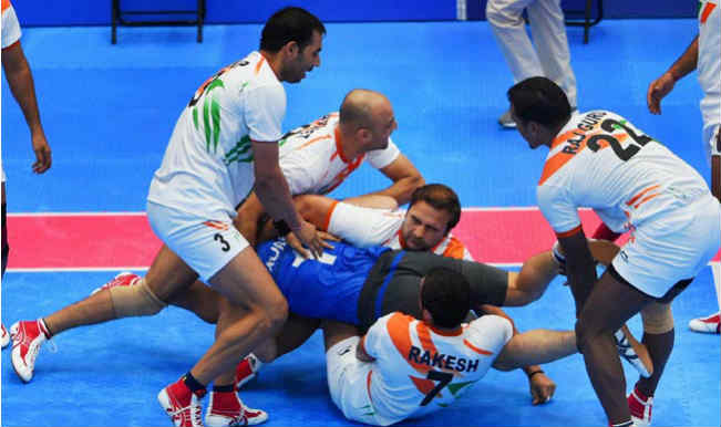 India vs Iran Men’s Kabaddi Final Match Live Streaming: Watch Live ...