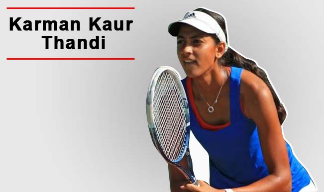 WTA Tour Finals Singapore 2014: India’s Karman Kaur Thandi qualifies ...