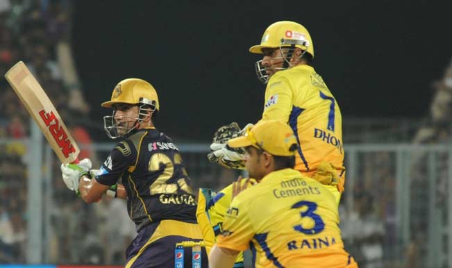 Chennai Super Kings (CSK) vs Kolkata Knight Riders (KKR) Live Cricket ...