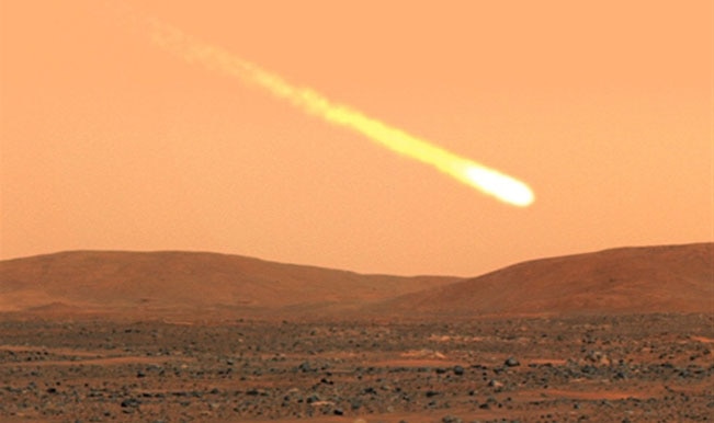 Comet Siding Spring aka C/2013 A1 to pass Mars for the first time in a ...