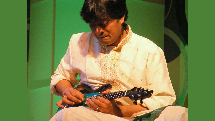 The World Says Good-Bye to Musical Genius: Mandolin U. Shrinivas