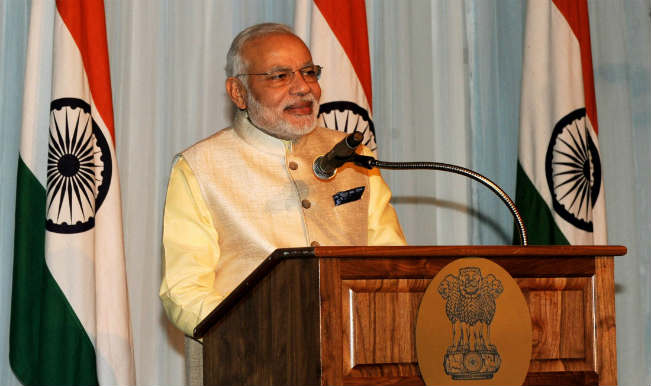 Narendra Modi launches Swachh Bharat campaign | India.com