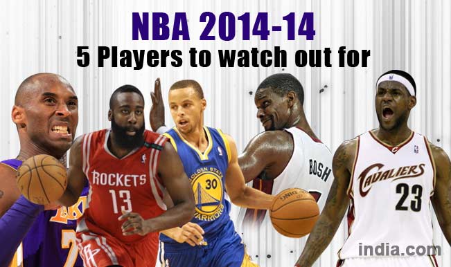 NBA 2014-15: Top 5 Players to watch out for this season | India.com