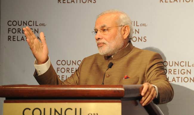 RSS pats Narendra Modi government | India.com