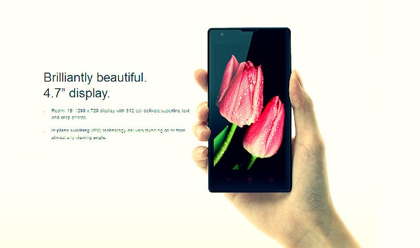 Xiaomi Redmi 1S sale begins on Flipkart at 2 pm: 1,00,000 units on ...