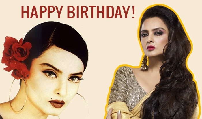 Rekha Birthday Special: Bollywood’s timeless beauty won ‘best actress’ award for these 6 movies ...