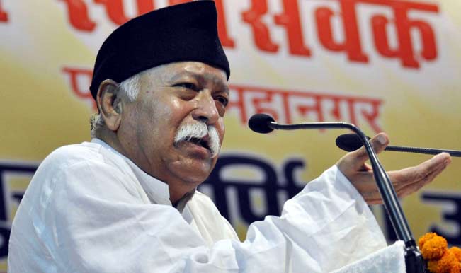 RSS chief praises Narendra Modi government for good governance | India.com