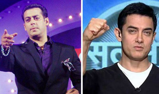 Salman Khan vs Aamir Khan: Bigg Boss 8 or Satyamev Jayate, what will you watch on TV? | India.com
