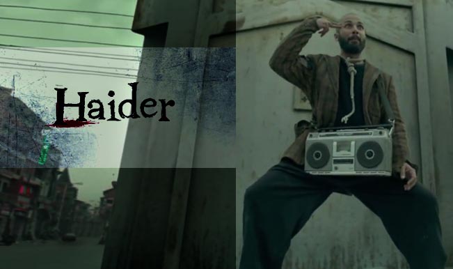 Haider movie review: Bollywood celebrities rave about Shahid Kapoor’s ...