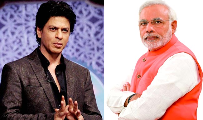 Shah Rukh Khan: Comparison with Narendra Modi a compliment | India.com