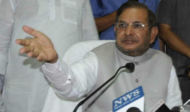 Sharad Yadav attends Samajwadi Party’s convention, fuels speculation ... Sharad Yadav attends Samajwadi Party’s convention, fuels speculation ...