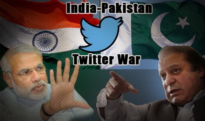 India vs Pakistan Twitter War: Twitterati from neighbouring countries ...