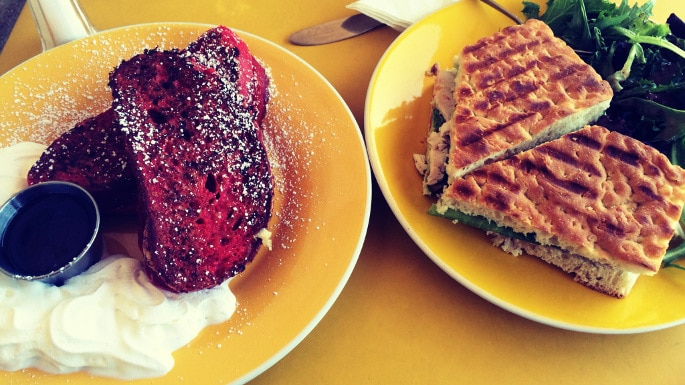 Restaurant Review: Yellow Vase Bakery, Café & Flowers