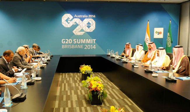 G20 Summit: Narendrda Modi meets Angela Merkel, Saudi Crown Prince ...