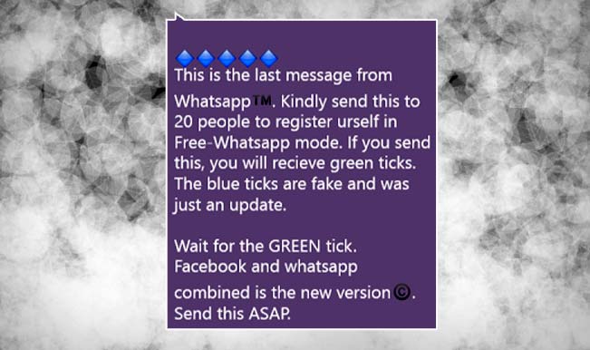 Best WhatsApp Hoax messages: 5 new irritating WhatsApp Forwards that ...