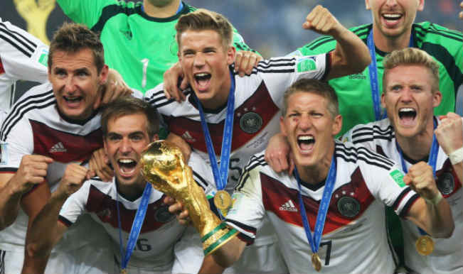 Germany’s World Cup squad receive Silver Laurel Leaf | India.com