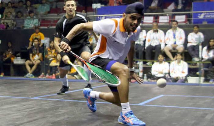 Commonwealth Games 2018: Indian Squash Players Harinderpal Sandhu ...