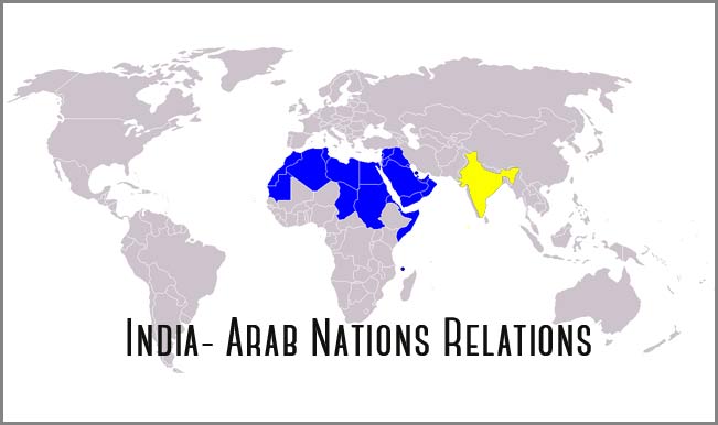 Narendra Modi government’s Arab nations meet: India-Arab nations keen ...