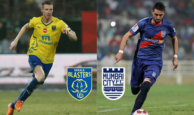 ISL 2014 Live Score Update of Kerala Blasters FC vs Mumbai City FC Football Match: Full-Time ...