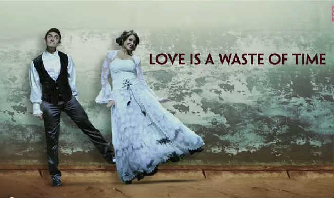 PK Song Making: Why Aamir Khan thinks Love is ‘not’ a waste of time ...