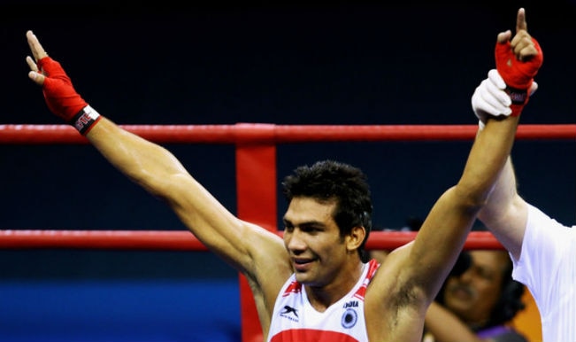 Boxer Manoj Kumar felicitated with Arjuna Award | India.com