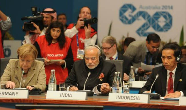 G20 Summit: Narendra Modi flags repatriation of black money, meets ...