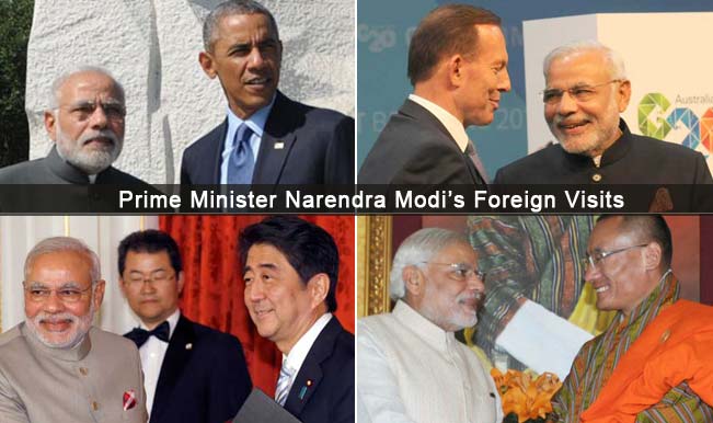 Narendra Modi government completes six month: Foreign policy ...