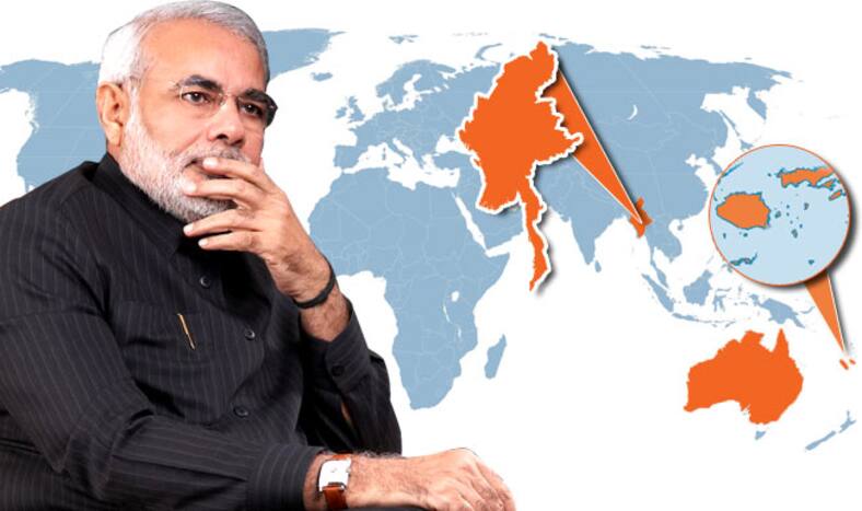 Narendra Modi full schedule of his three nation tour to Myanmar ...