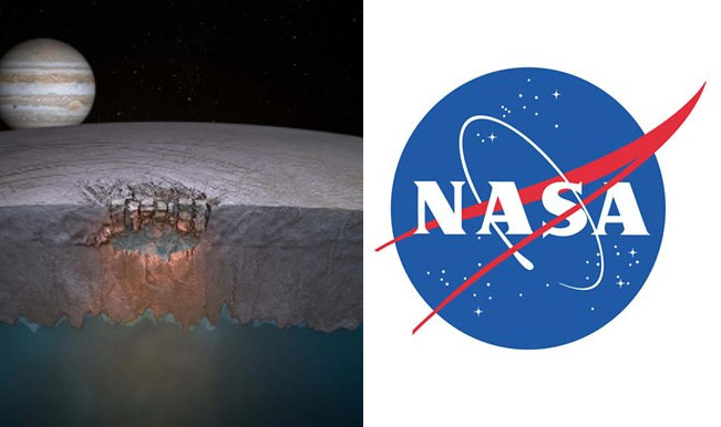 NASA releases ‘remastered’ view of Jupiter’s ice-covered moon Europa ...