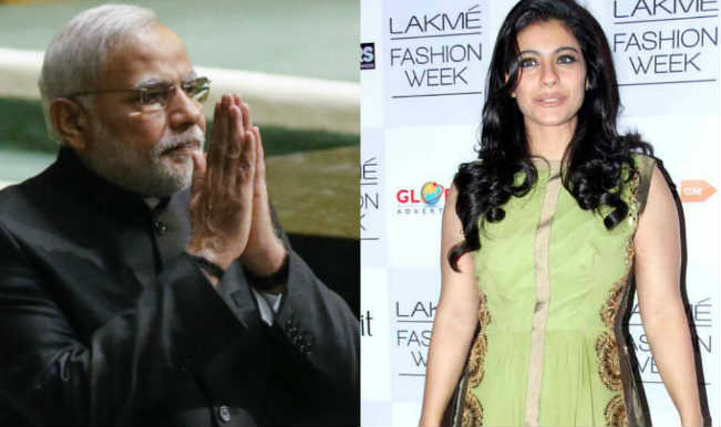 Kajol thanks Narendra Modi for encouraging hand wash campaign | India.com